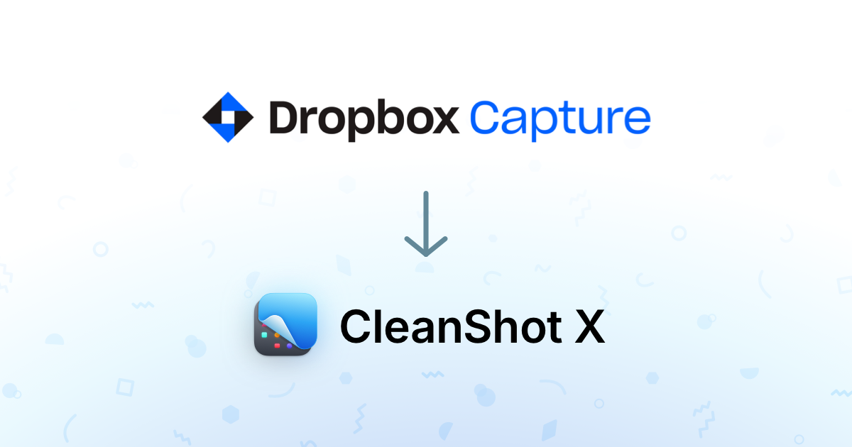 How to migrate from Dropbox Capture to CleanShot Cloud